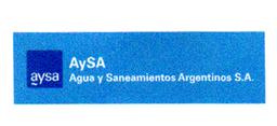 Marca AYSA AGUA Y SANEAMIENTOS ARGENTINOS S.A., de Tipo Mixta