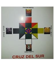 Marca CRUZ DEL SUR; PIKUN MAPU, WILLI MAPU, PUEL MAPU, GULU MAPU, de ...